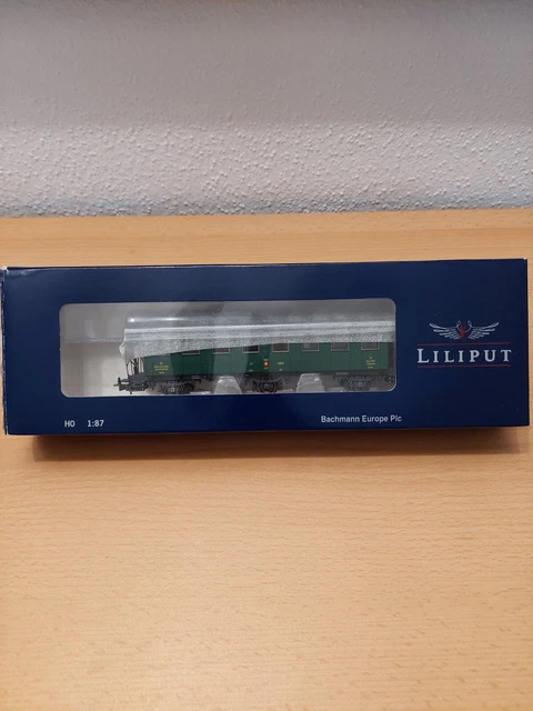 LILIPUT L334474 H0 SBB-CFF Oldtimerpersonenwagen 6969 Typ C 3-achsig EUR 40,45 - PicClick DE