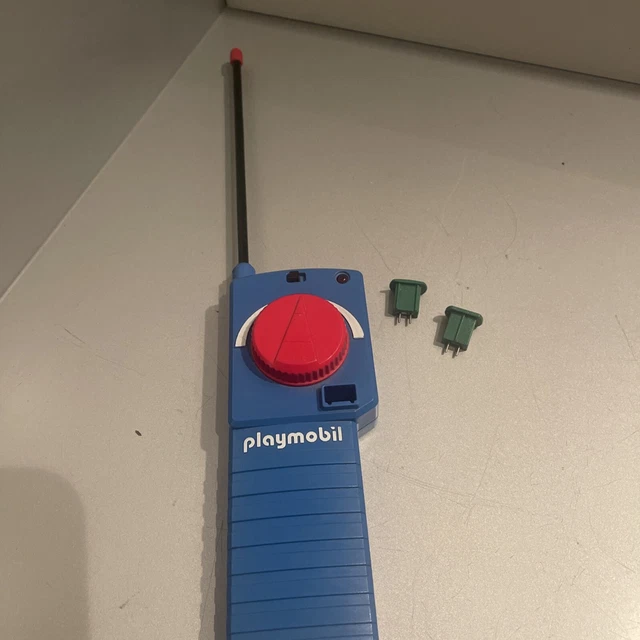 PLAYMOBIL EISENBAHN FERNBEDIENUNG Mit Empfänger Siehe Bilder (RC) EUR ...