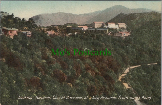 PAKISTAN POSTCARD - Looking Towards Cherat Barracks RS34504 £2.39 ...