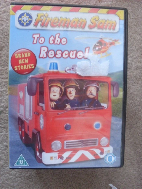 FIREMAN SAM - To The Rescue! (DVD, 2005) FREE POST £1.99 - PicClick UK