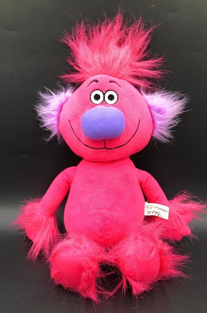WIDGET WORLD FIRST Choice Gizmo Pink Plush Soft Toy 15" Pink & Purple ...