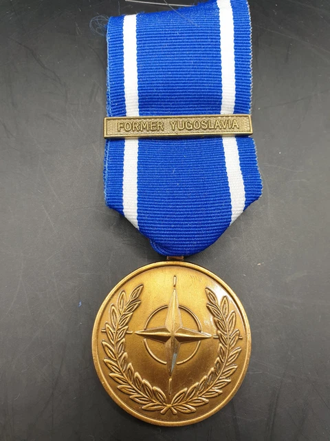 BUNDESWEHR NATO ORDEN Former Yugoslavia Militaria Auszeichnung IFOR ...
