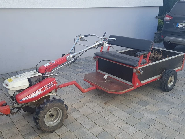 EINACHSER - TRAKTOR Honda F460 mit Anhänger + Zubehör EUR 1.600,00 ...