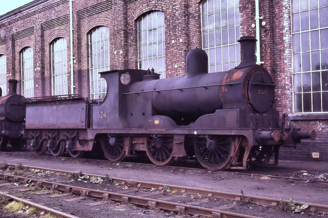 52452 BRITISH RAIL 6x4 Quality Steam Rail Photo £2.70 - PicClick UK