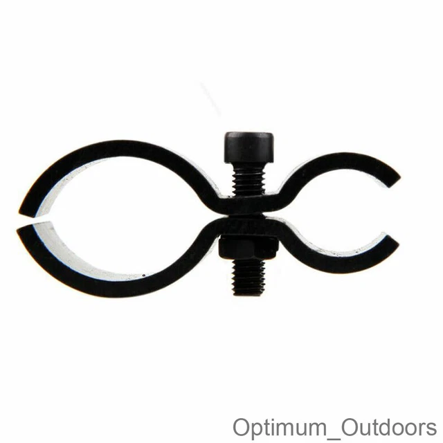 UNIVERSAL RIFLE GUN Barrel Mount Laser Torch Scope Flashlight Clamp ...