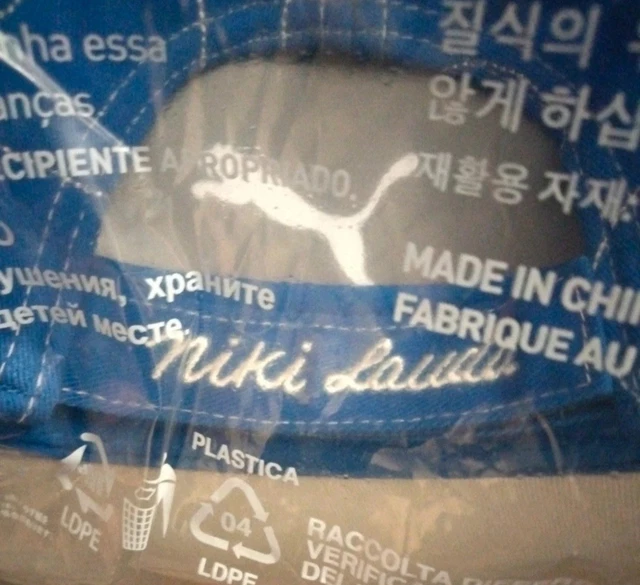 F1 PUMA FERRARI HP Charles Leclerc & Lewis Hamilton Monza Cap PRO ...