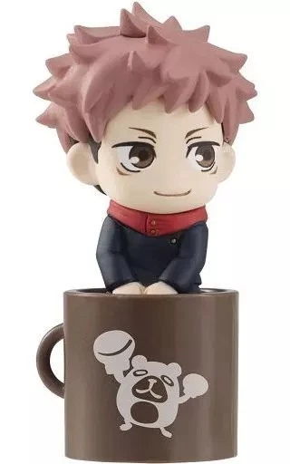 JUJUTSU KAISEN YUJI Itadori Mini Figure 1 - Série Ochatomodachi ...