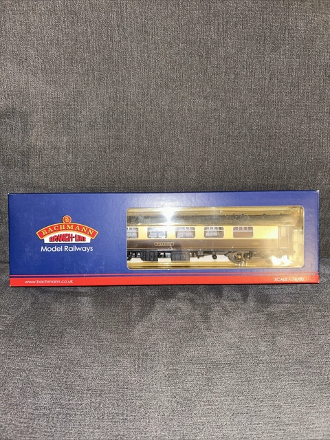 BACHMANN 39-280B BR Mk1 FK Pullman Kitchen 1st Umber & Cream Falcon £47 ...