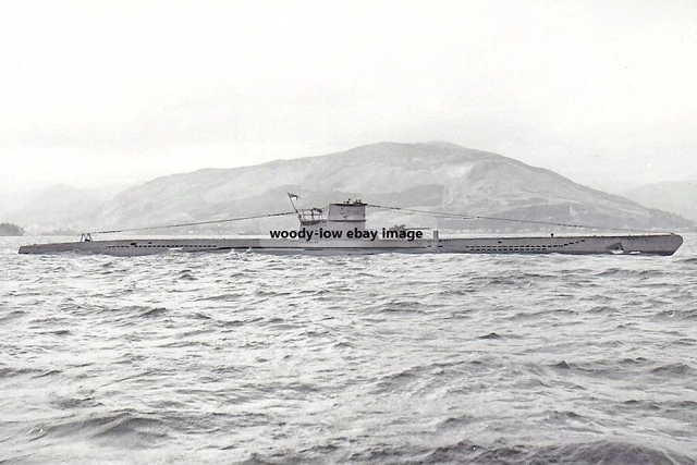 RP14878 - ROYAL Navy Submarine HMS Graph ,built 1941 ex German U570 ...