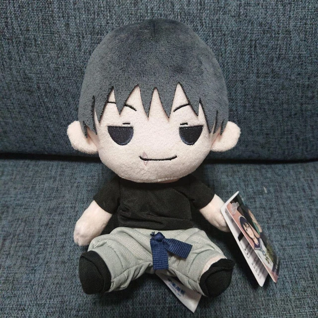 TAITO JUJUTSU KAISEN Toji Fushiguro Osuwari Plush Doll vol.2 18cm Japan ...