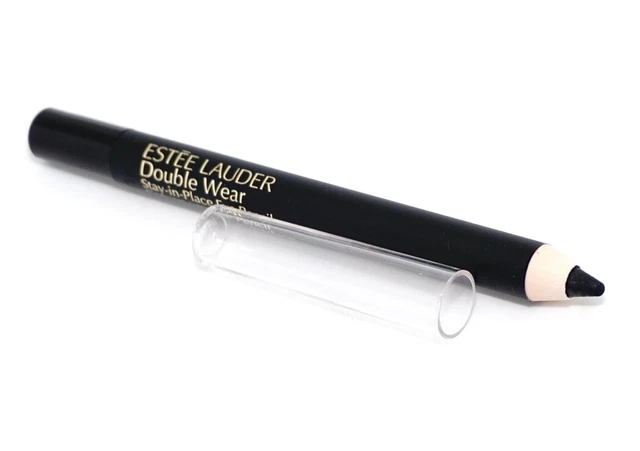 ESTEE LAUDER DOUBLE Wear 24H Waterproof Eye Pencil ONYX Black Eyeliner ...