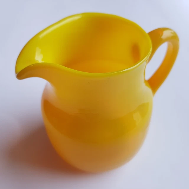 GLASS JUG SWEDISH modernist Eric Hoglund Mid Century Nordic MCM design ...
