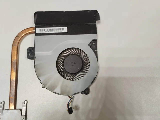 ASUS LAPTOP HEATSINK and CPU GPU cooling fan 13NB041I1AM010 $21.99 ...