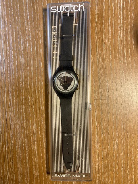 SWATCH CHRONO 1992-SCB109-COLOSSAL-QUARZO-ANNI 90-Completo-SWISS MADE ...