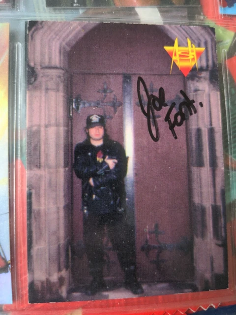 DYNAMIC FORCES AND Event Ash Autograph Card By Joe Delfini EUR 3,57 ...