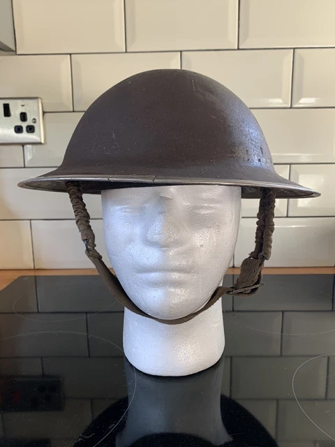 ORIGINAL WW2 ARMY Brodie Tin Hat £80.00 - PicClick UK