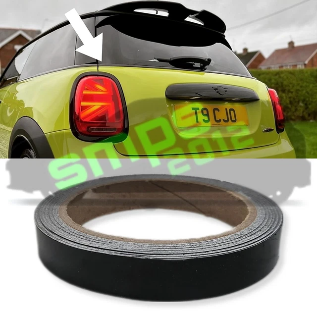 MINI F56 PREMIUM Vinyl Belt Line Kit - GLOSS BLACK Cooper S JCW Gen 3 £ ...