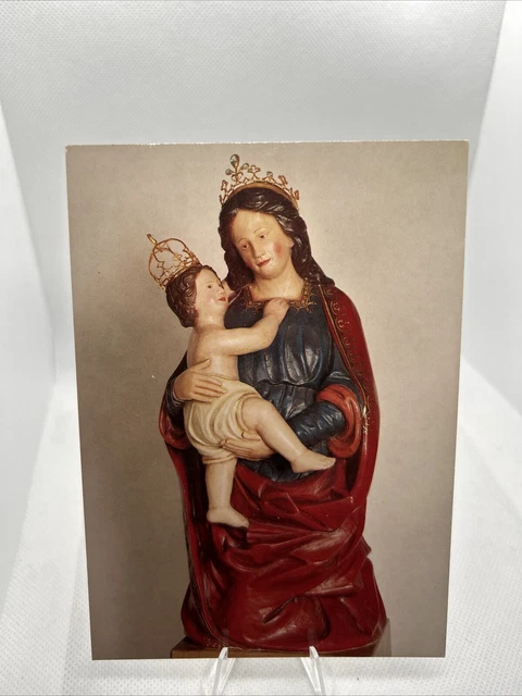 ALTE POSTKARTE ANSICHTSKARTE - Gnadenbild In Der Maria Hilf Kapelle ...