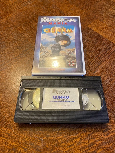 CASSETTE VHS / Manga Mania GUNNM / 1993 EUR 8,00 - PicClick FR