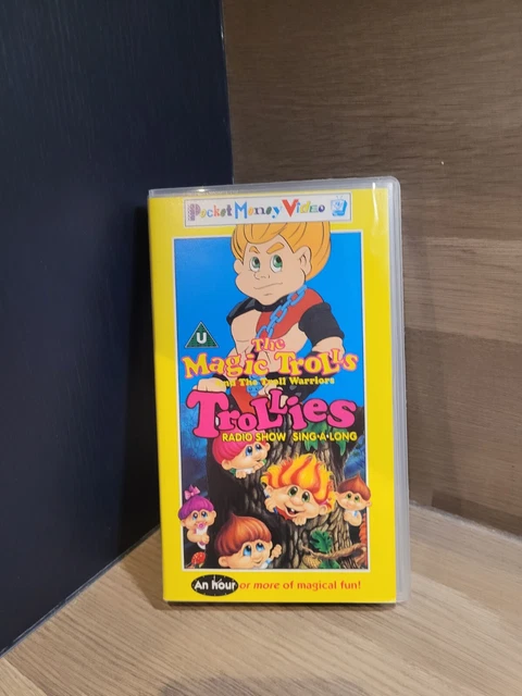 THE MAGIC TROLLS and the Troll warriors - Trollies vhs £8.00 - PicClick UK