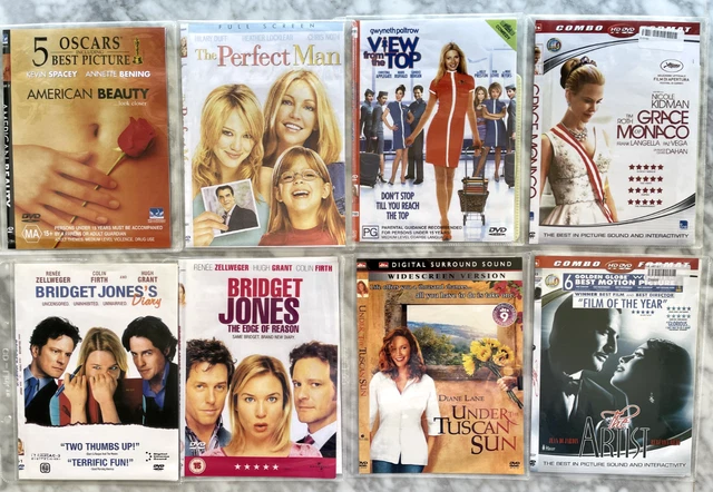 DVDS BULK LOT Bundle - 8x Romance, Drama, Family Movies $0.99 - PicClick AU