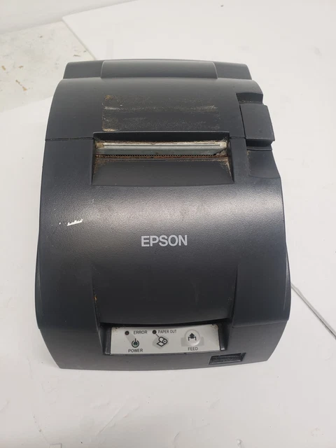 EPSON TM-U220B M188B Thermal Receipt Printer Network Ethernet / NO AC ...