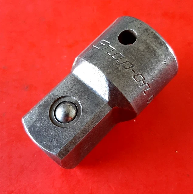 SNAP-ON TOOLS 1/2& Drive to 3/4" Drive Adapter Extension Socket GLA12B ...