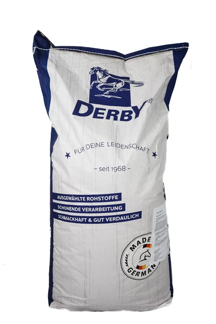 DERBY BASIS MIX Futter Pferdefutter , gesackt, 25 kg EUR 28,99 ...