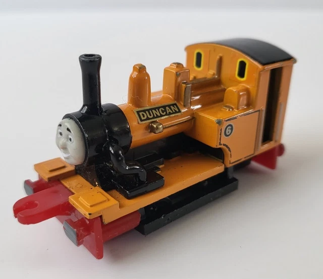 THOMAS THE TANK Engine Duncan #6 ERTL 1995 £4.99 - PicClick UK