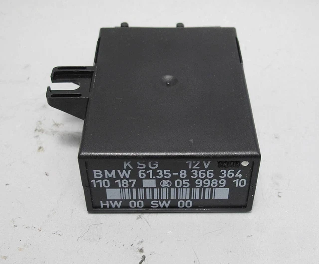 BMW E38 7-SERIES Rear Comfort Seat Head Rest Restraint Control Module ...