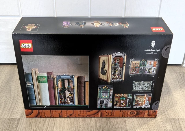 LEGO ICONS SHERLOCK Holmes: Book Nook 10351 NEW & SEALED £99.99 ...