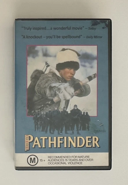 PATHFINDER (AKA OFELAS) [VHS] First Release Big Box Ex-Rental Video ...
