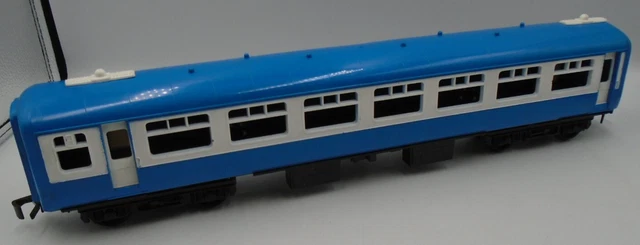 TRIANG O GAUGE Blue BR Livery Big Big Train RV257 Composite Coach Lot 2 ...