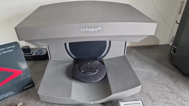 3SHAPE SCANNER 3D Digital Dental Lab Equipment FWO Scan Machine ...