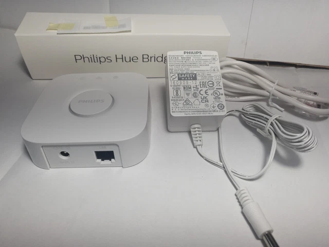 PHILIPS HUE SMART Bridge Hub V2.1 3rd Gen 3241312018A New open box $16. ...