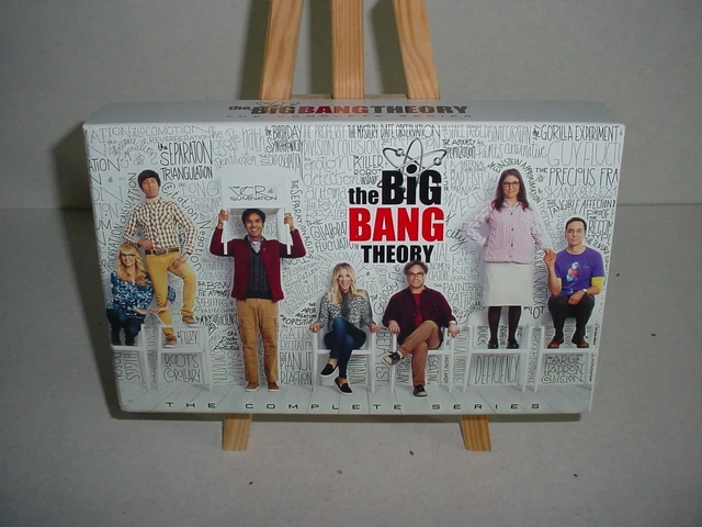 THE BIG BANG Theory Complete Series Blu-ray DVD Collectors Box Set $229 ...