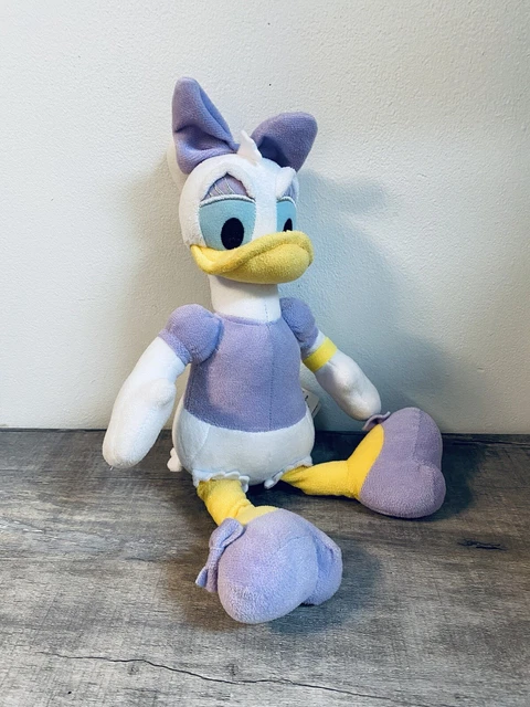 DISNEY JUNIOR DAISY Duck Plush Mickey Mouse Clubhouse 15 Tall 8 64 DISNEY JUNIOR DAISY Duck Plush Mickey Mouse Clubhouse 15 Tall 8 64