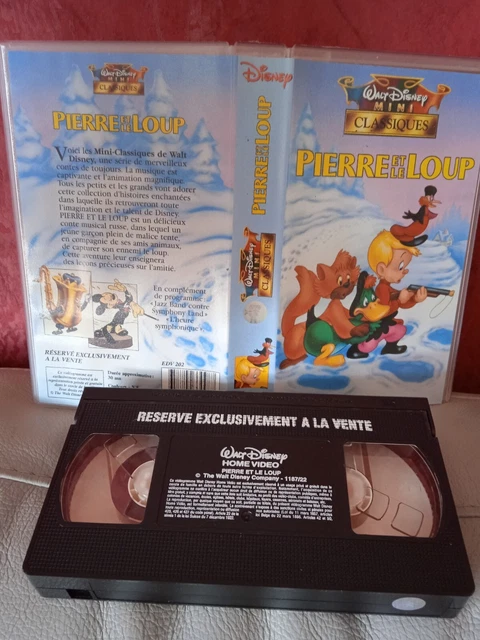 VHS WALT DISNEY "Mini classiques" : PIERRE ET LE LOUP EUR 12,00 ...