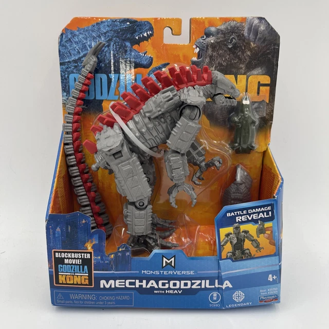 PLAYMATES GODZILLA VS Kong MECHAGODZILLA Heav Monsterverse Figure NEW ...