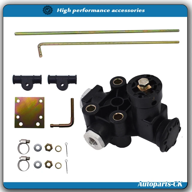 HEIGHT LEVELING CONTROL Valve Kit for Freightliner (Replaces for Haldex ...