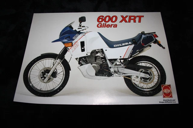 GILERA 600 XRT brochure / prospectus EUR 8,00 - PicClick FR