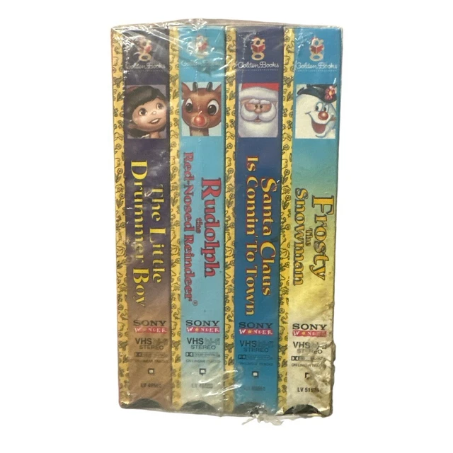 THE ORIGINAL CHRISTMAS Classics Video Collection VHS 1999 Set of 4 New ...