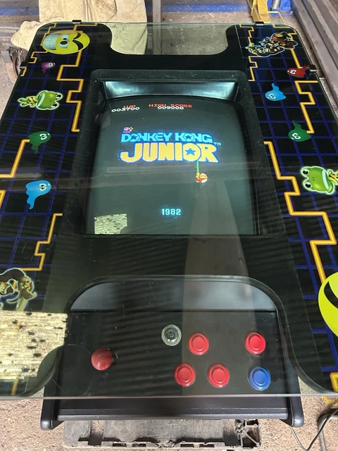 PAC-MAN ONE UP Arcade Machine Two Player £30.03 - PicClick UK