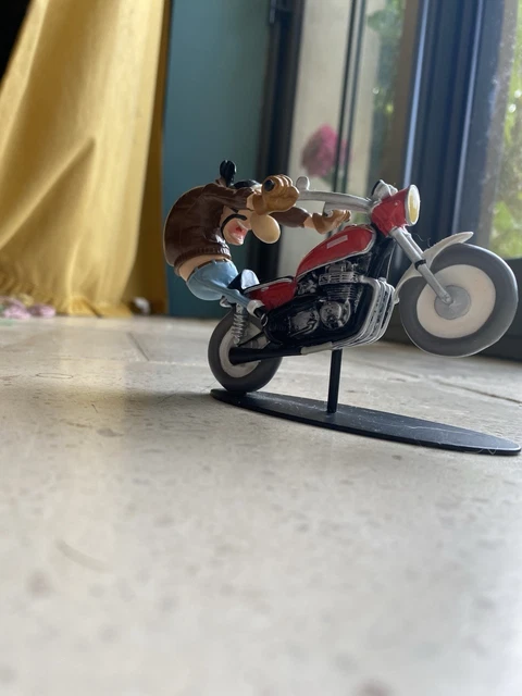 FIGURINE JOE BAR Team Edouard Bracame En Wheeling Honda 750 Four EUR 49 ...