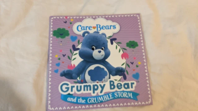 CARE BEARS: GRUMPY and the Grumble Storm Storybook (Paperback 2017) £1. ...