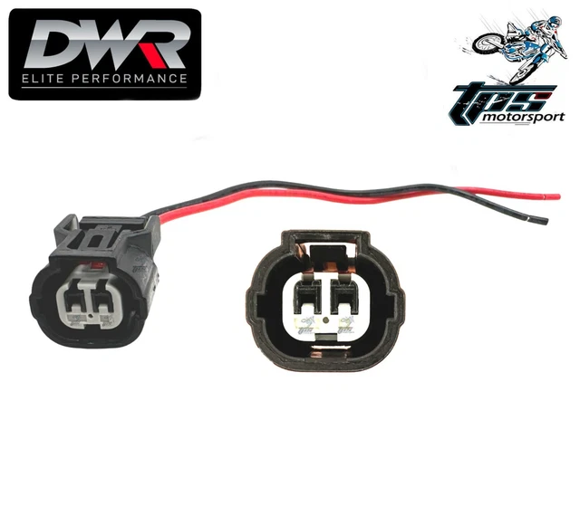 DWR WATER COOLANT Temp Temperature Sensor Connector Plug Kawasaki Z400 ...