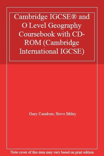 CAMBRIDGE IGCSE® AND O Level Geography Coursebook with CD-ROM (C £26.60 ...