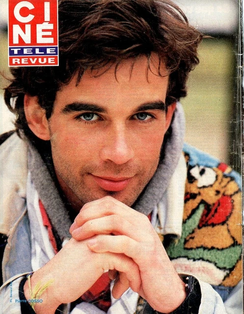 COUPURE DE PRESSE Clipping 1986 Poster PIerre Cosso 23 x 30 EUR 3,00 - PicClick FR