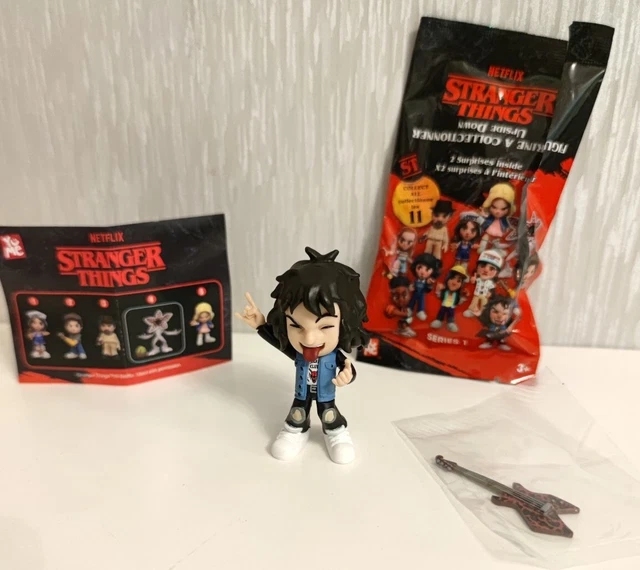 Eddie Munson Netflix Stranger Things Upside Down Series 1 Figure Yume