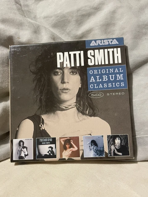 PATTI SMITH, ORIGINAL Album Classics [5 x CD] EUR 15,40 - PicClick IT